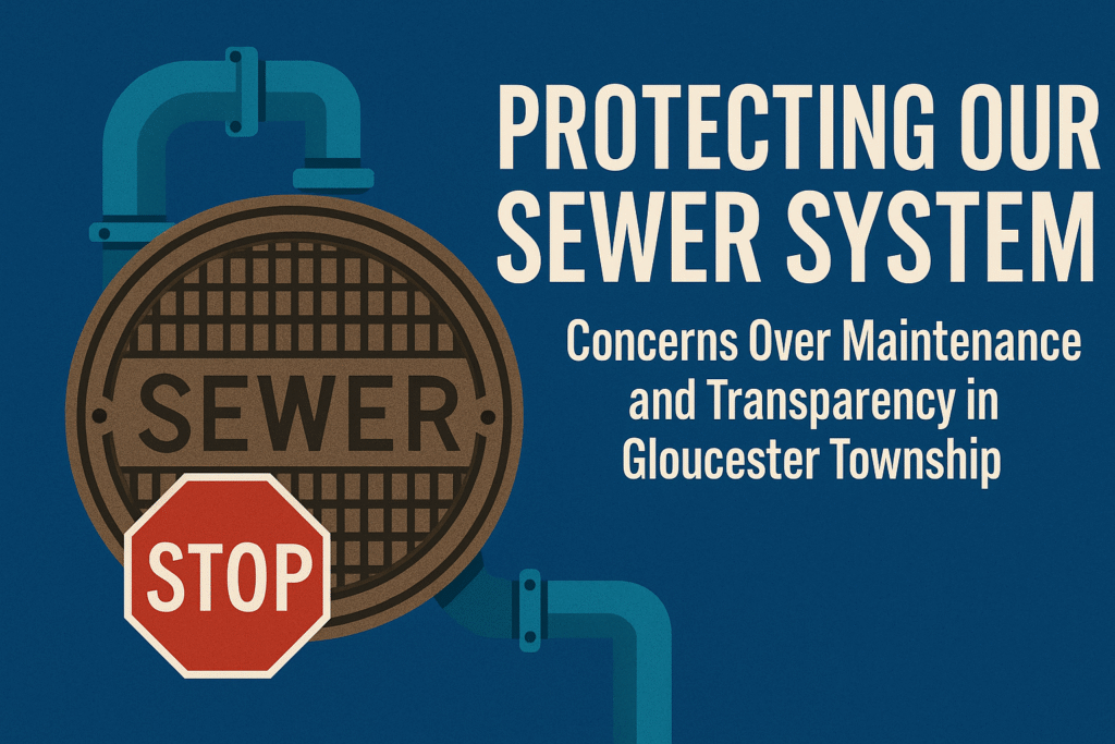 Protecting Our Sewer System: Concerns Over Maintenance and Transparency ...